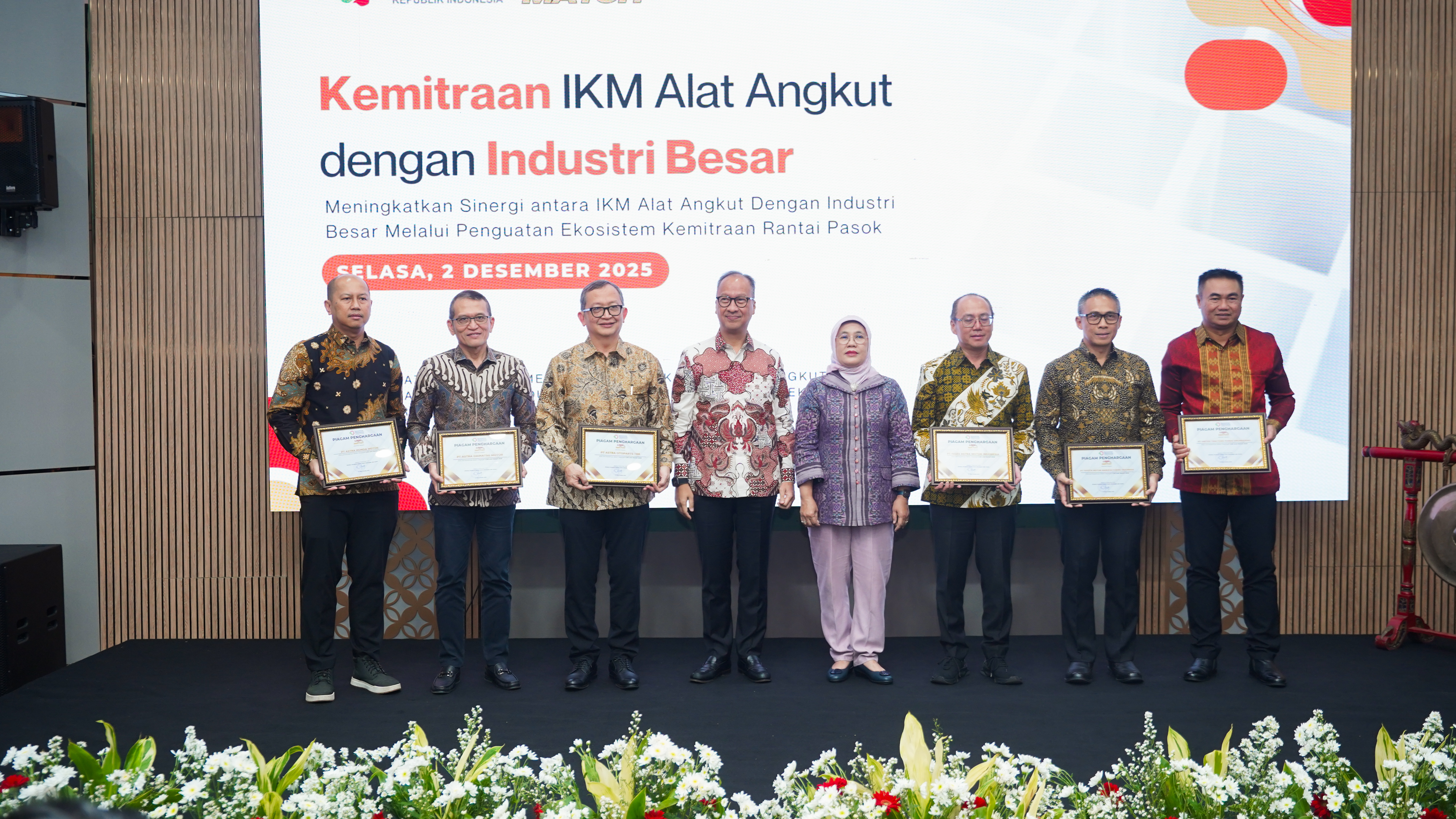 Kemenperin Gelar Link and Match, IKM Naik Kelas Jadi Pemasok APM Otomotif