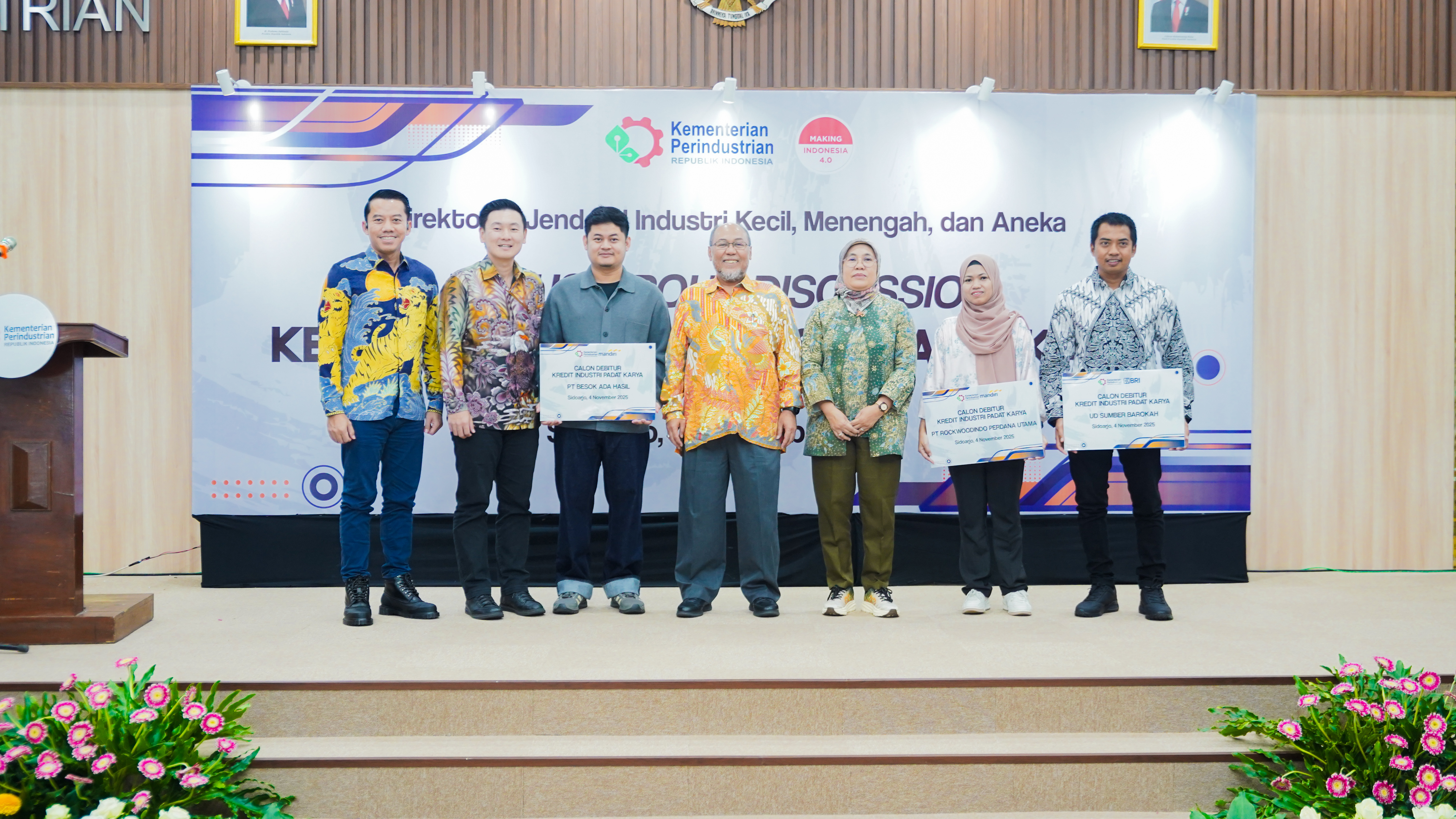 Kemenperin Ajak IKM untuk Manfaatkan Pembiayaan KIPK