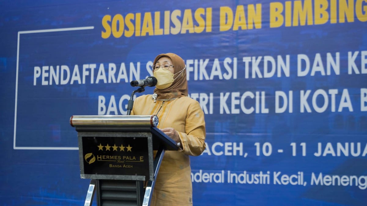 Kantongi TKDN, Industri Kecil Bisa Naik Tingkat