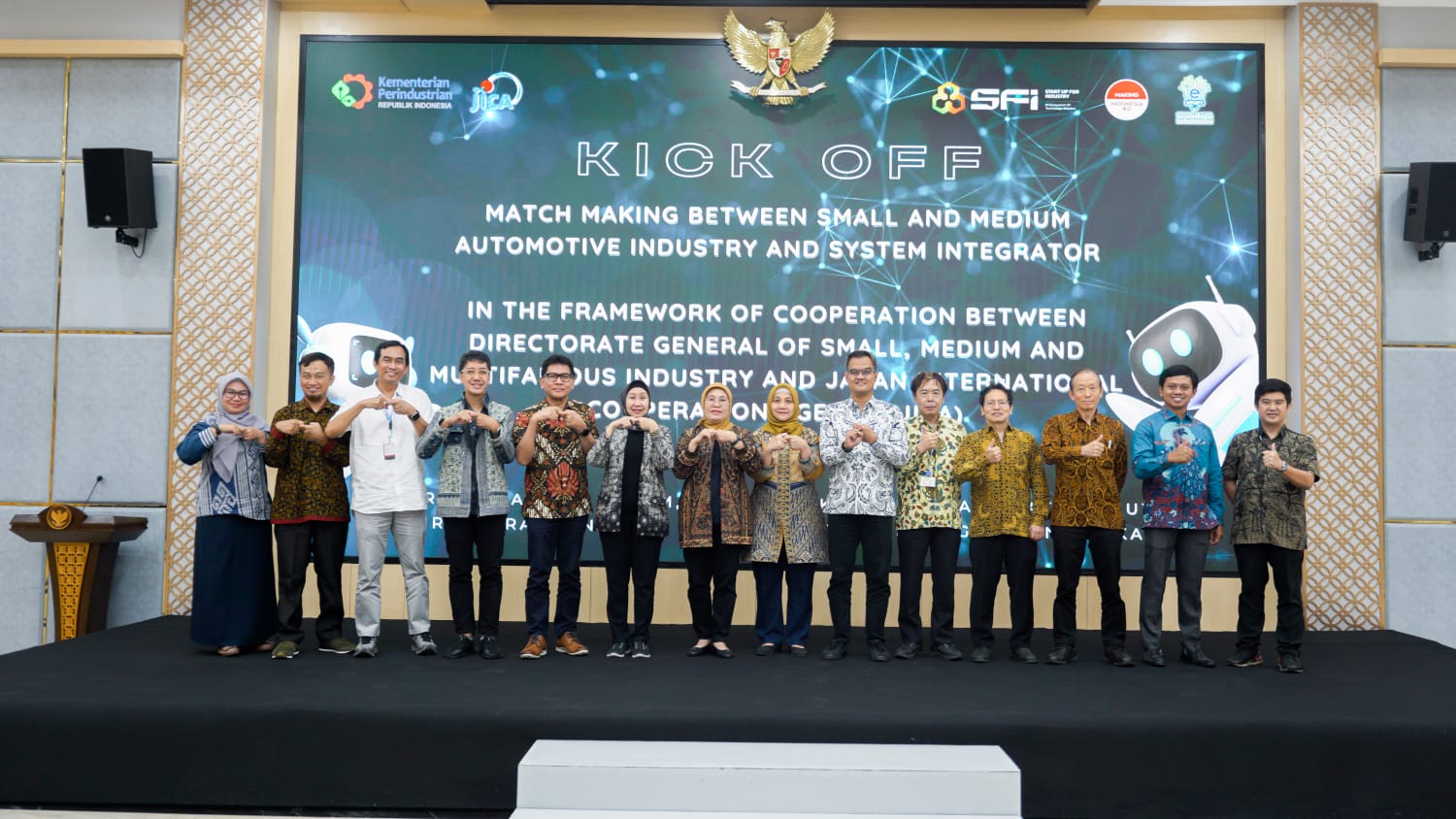 Kolaborasi Kemenperin dan JICA Dorong Transformasi Digital IKM Otomotif
