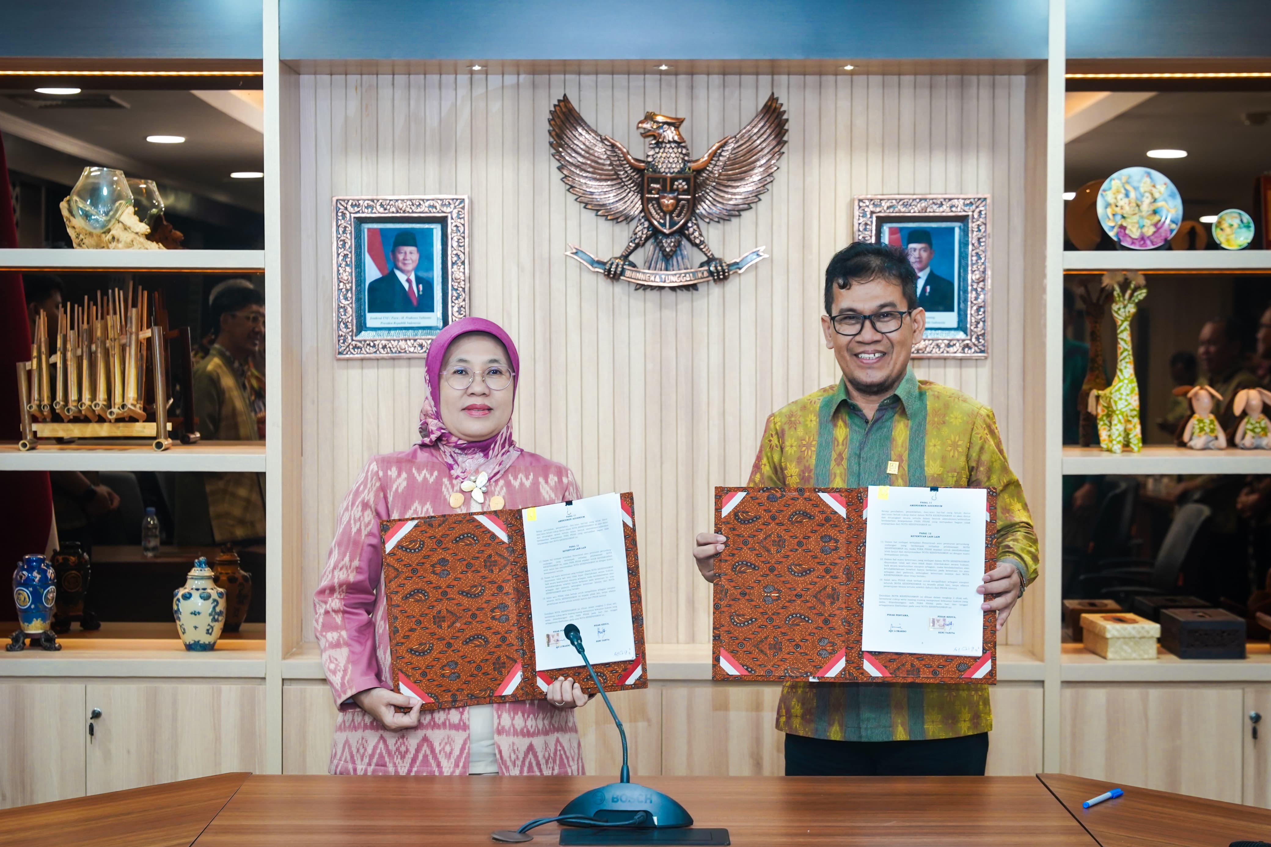 Kerja Sama Kemenperin-PLN Perluas Peluang IKM Manfaatkan Limbah Batu Bara